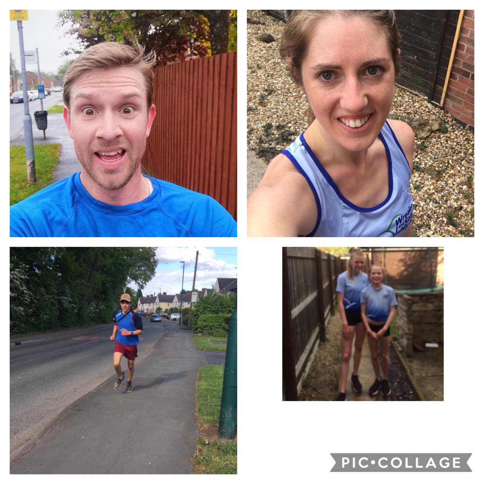 Virtual Marathon Relay | Wreake and Soar Valley Athletics Club